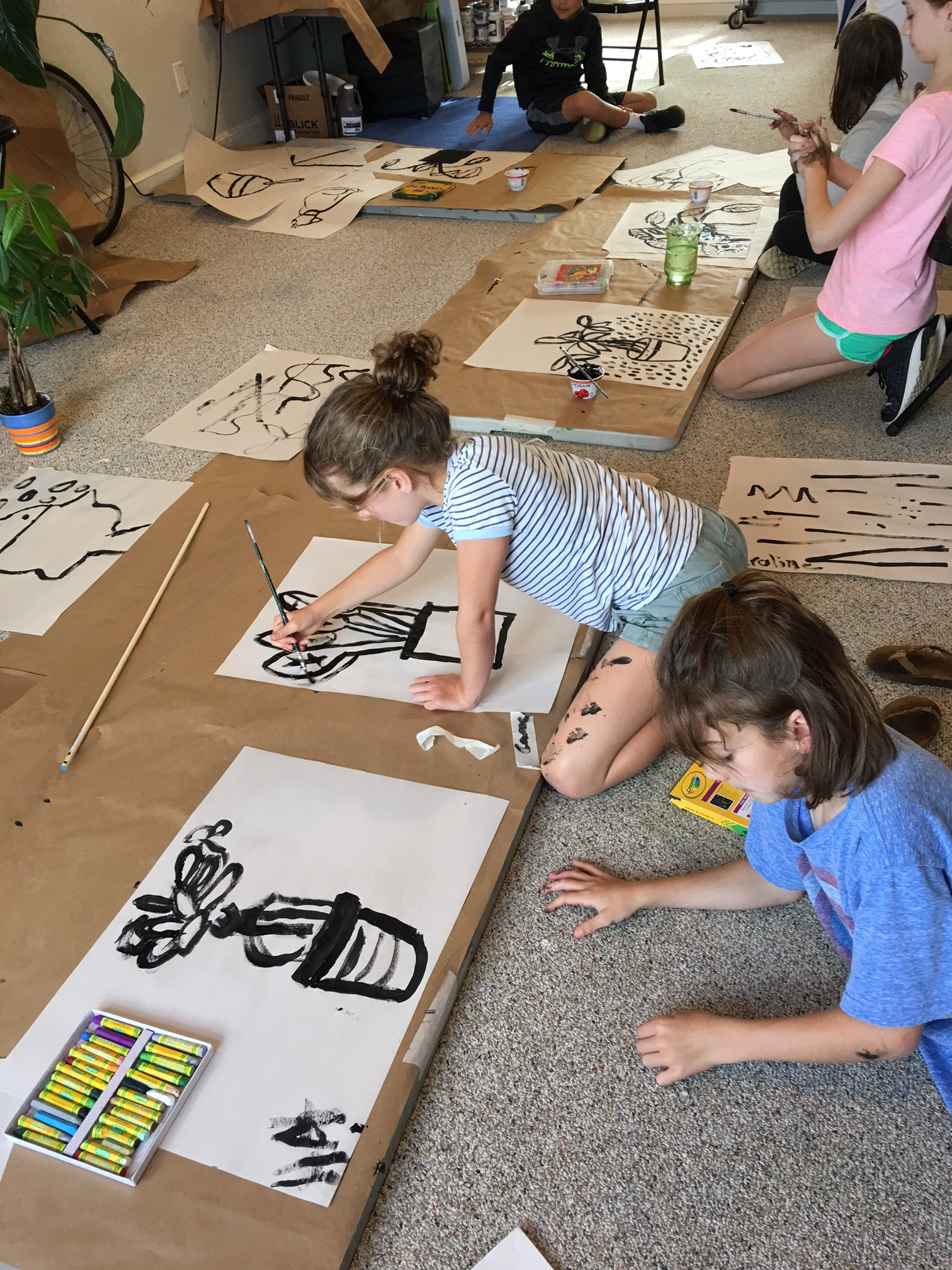 Art House 7 New Fall Art Classes For Preschoolers Teens Clarendon Moms